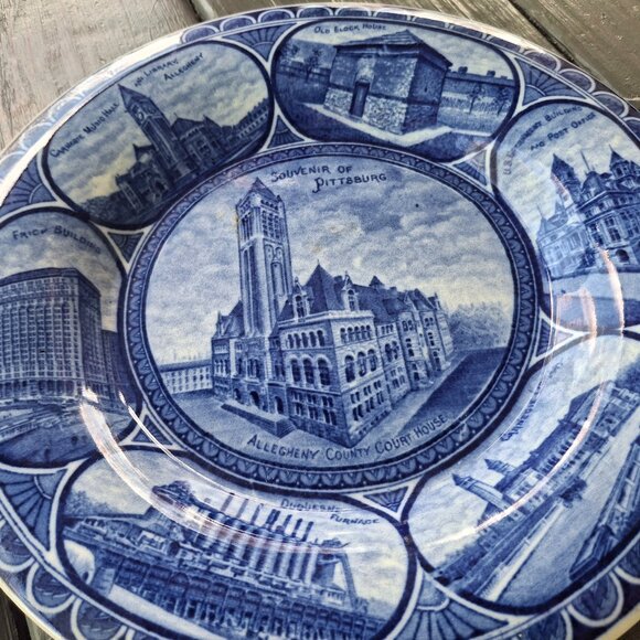 Antique | Accents | Antique Pittsburgh Plate | Poshmark